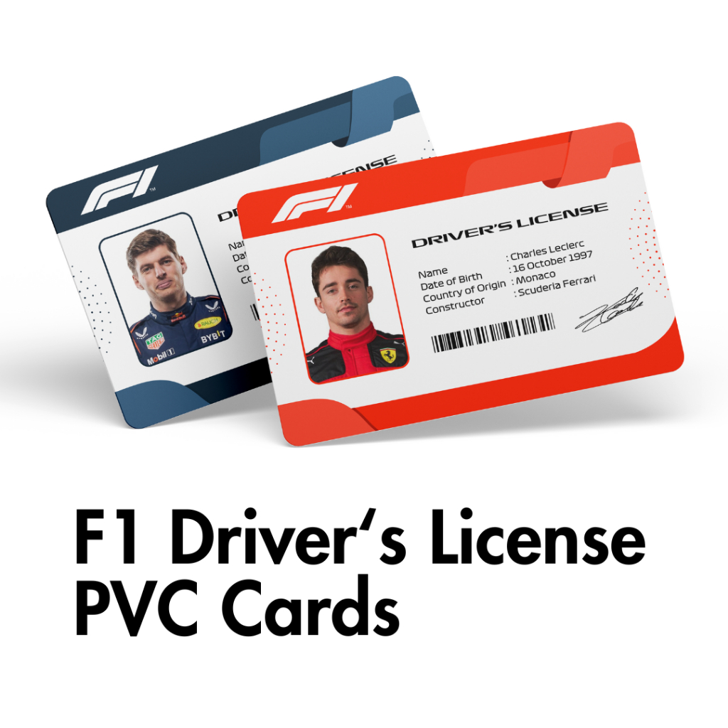 Jual F1 Racing Card PVC Formula 1 - Leclerc, Verstappen, Norris ...