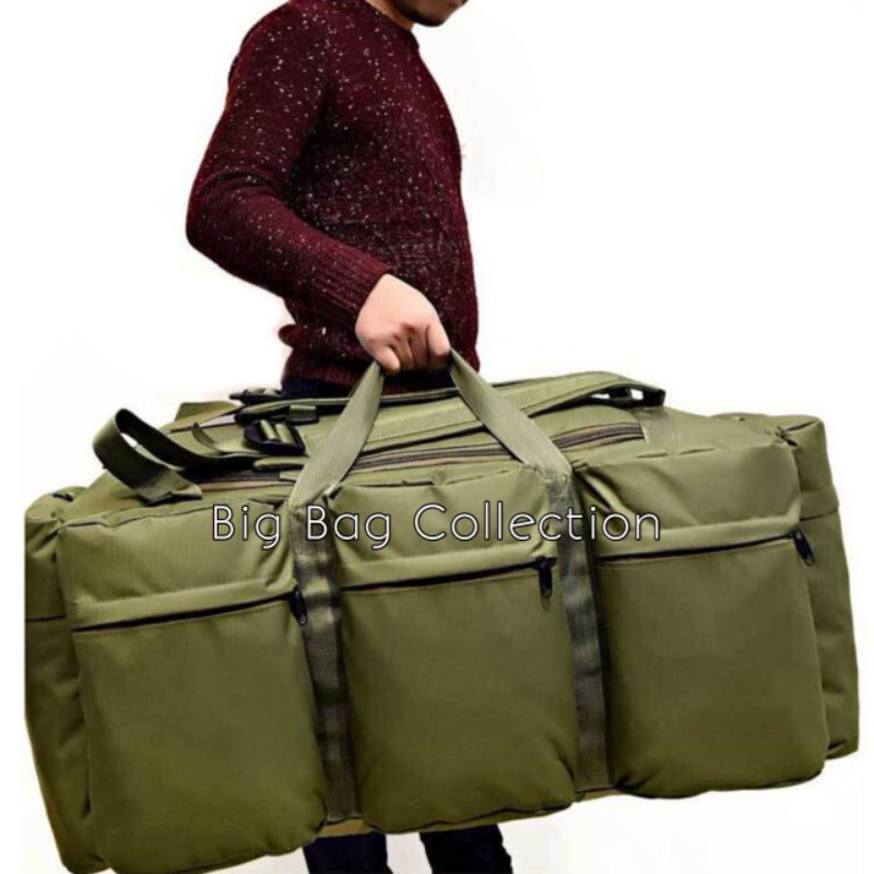 Jual Military Travelling Bag Tas Travel Tactical Jumbo Tas Koper Besar ...
