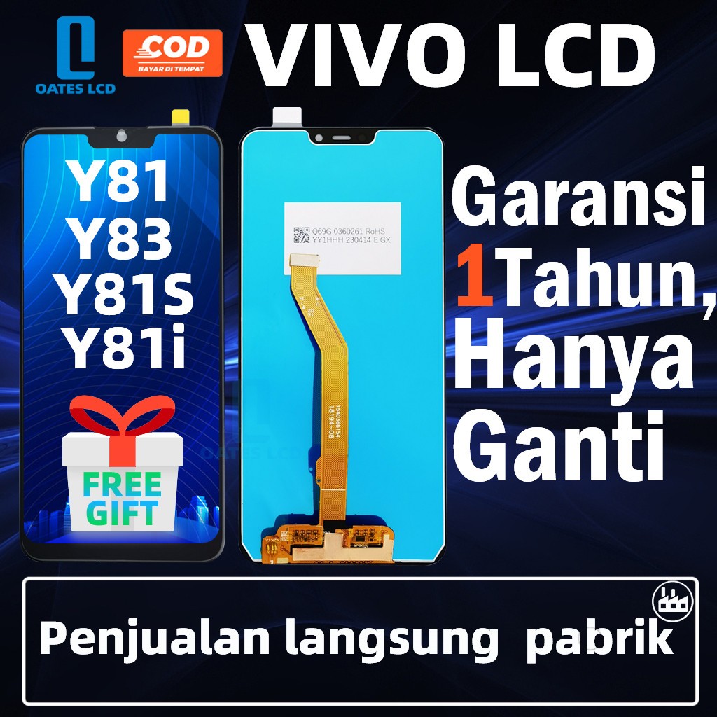 Jual LCD VIVO Y81/Y83/Y81S/Y81i/Y83A UNIVERSAL FULLSET Touchscreen ORI OEM LAYAR sentuh HP asli ...