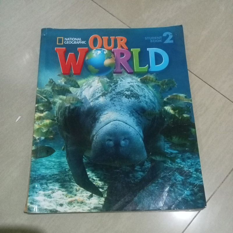 Jual BUKU ORI BUKU OUR WORLD STUDENT BOOK KELAS 2 SD PENERBIT CENGAGE ...