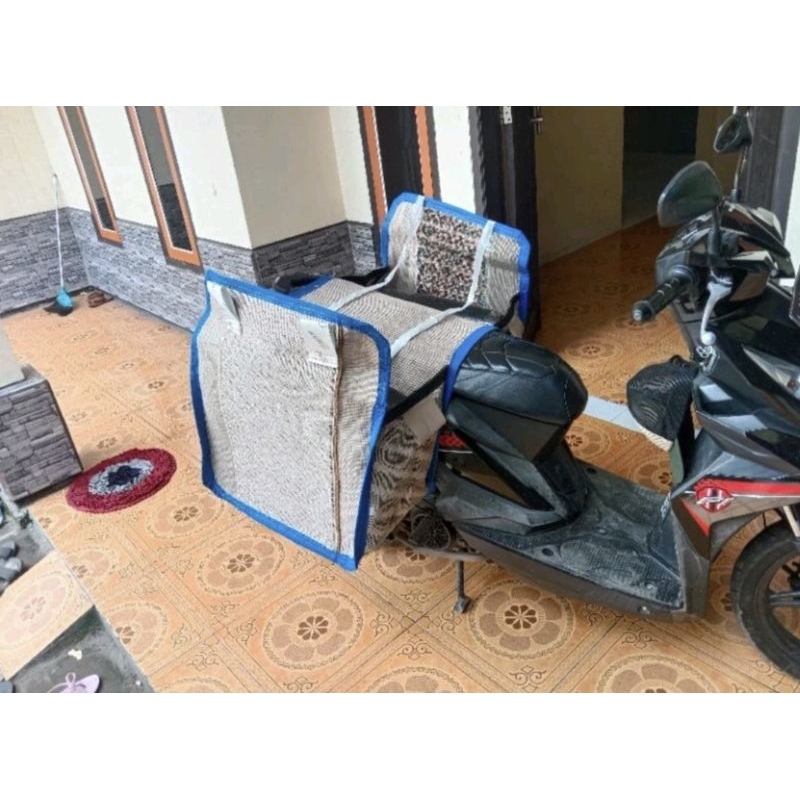 Jual tas bronjong tas kandek tas barang tas kurir bahan goni size ...