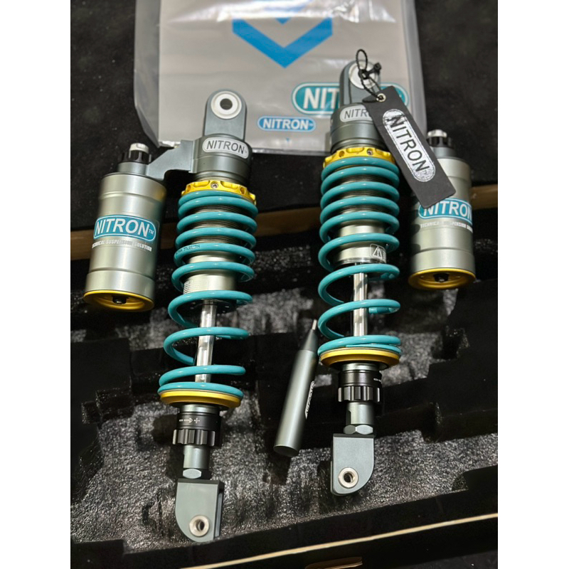 Jual SHOCK NITRON 320MM SUPERCOPY GRADE TERBAIK PCX NMAX AEROX XMAX ...