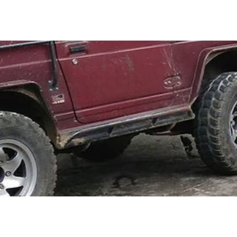 Jual Foot step sidebar Suzuki Jimny katana offroad | Shopee Indonesia