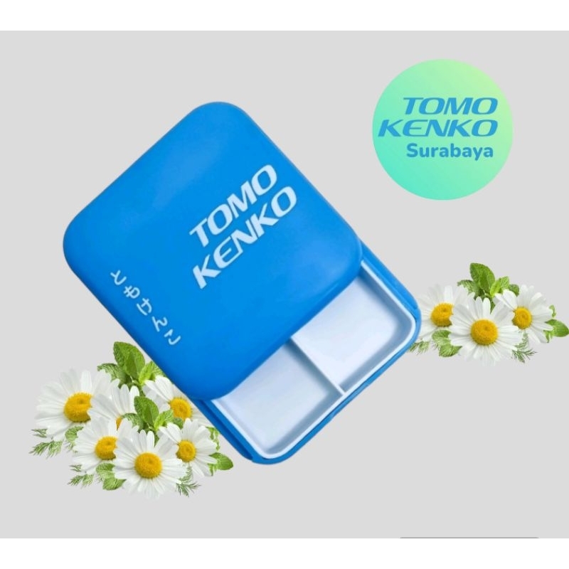 Jual Tomo Kenko Vitamin D3 1000 IU Kemasan Strip Isi 10 Capsuls ...