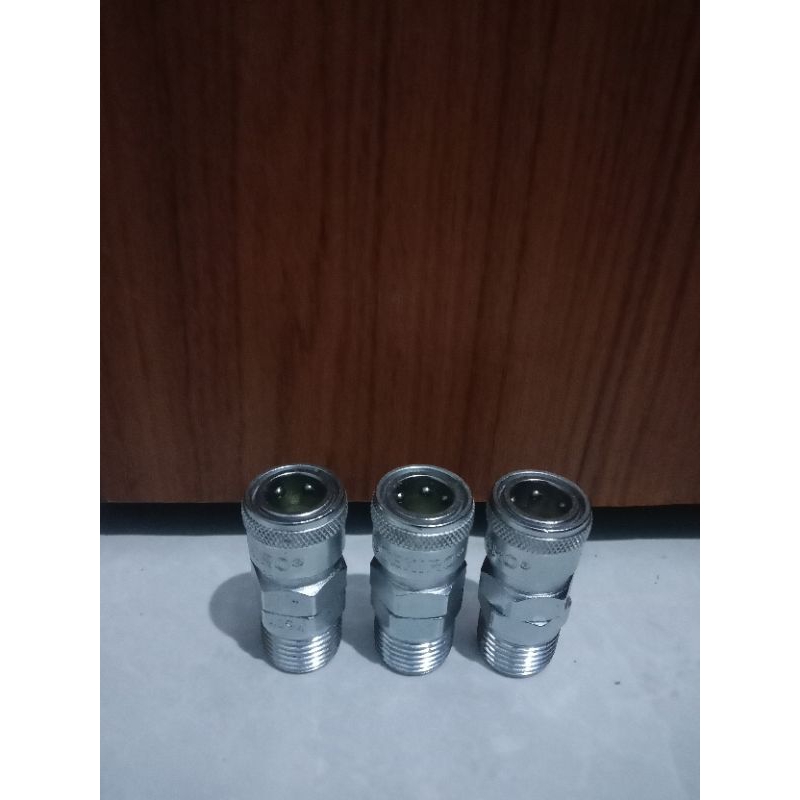 Jual AIR QUICK COUPLER TWO TOUCHBSM 40/NEPEL SAMBUNGAN TEKIRO SM 40 ECERAN | Shopee Indonesia