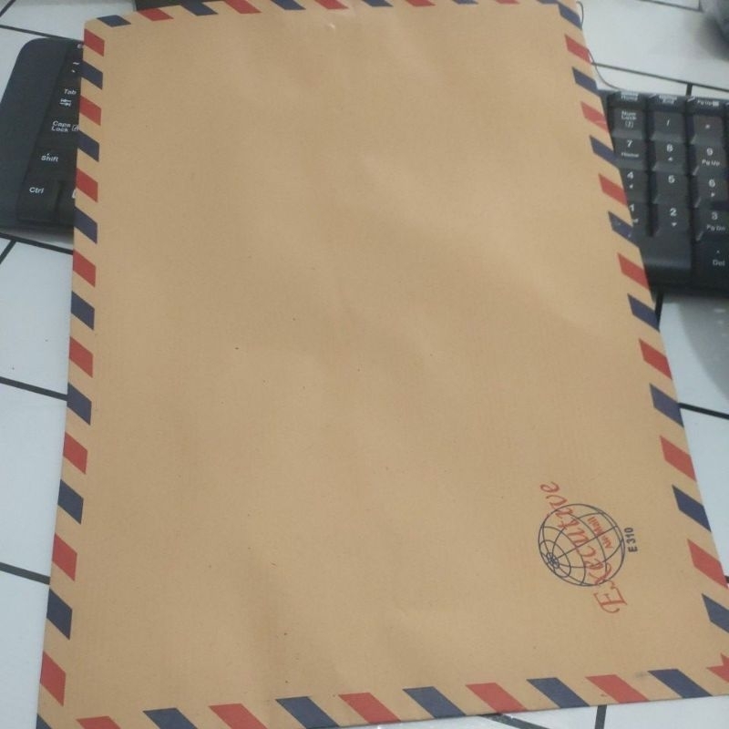 Jual Map Kait/Map Tali/Map Executive/Amplop Coklat Kait/amplop kerja ...