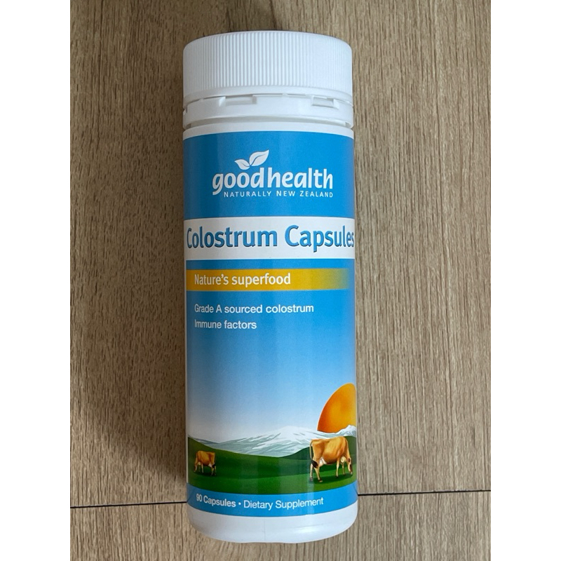 Jual Good Health Colostrum Capsule isi 90 kapsul | Shopee Indonesia