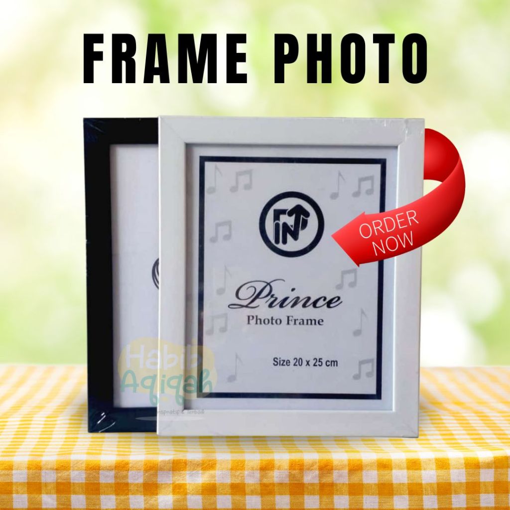 Jual Frame Foto | Bingkai Sertifikat Aqiqah Lomba Seminar | Bingkai ...