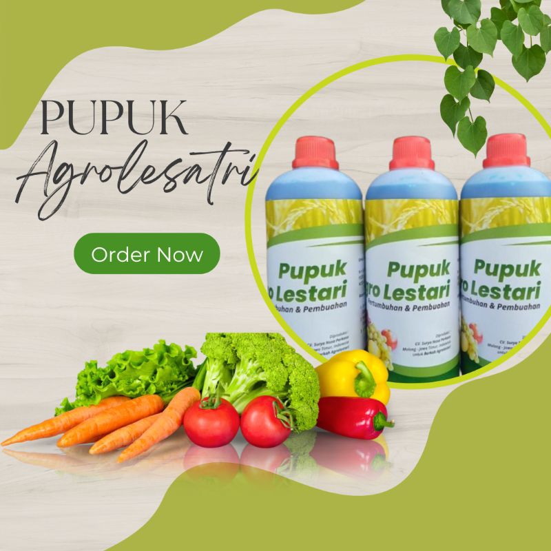 Jual Pupuk Penyubur Perangsang dan Pelebat Buah - Pupuk Agro Lestari Kemasan 1 Liter | Shopee ...