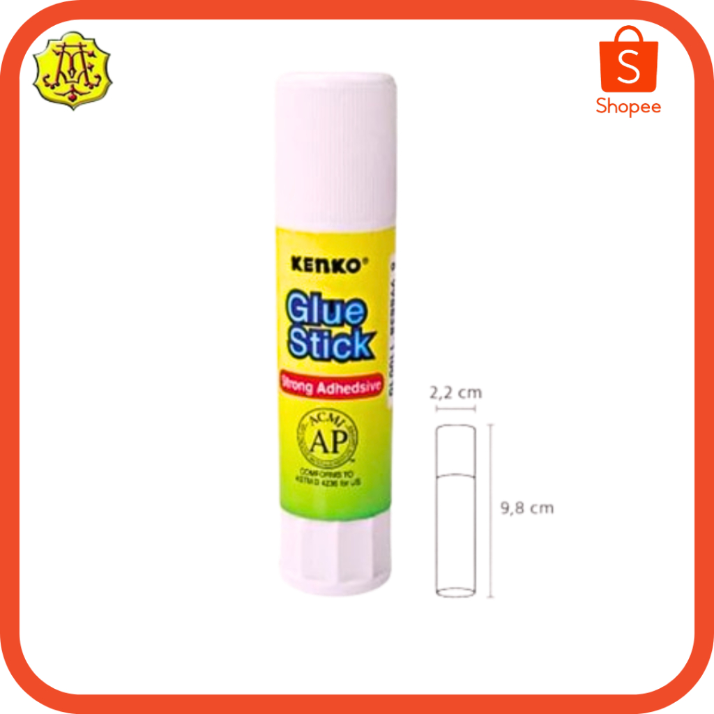 Jual LEM STICK KENKO 15GR / LEM KERTAS | Shopee Indonesia