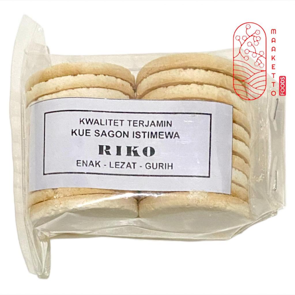 Jual Kue Sagon Riko Istimewa / Kue Sagon Kelapa Riko / Kue Sagon 225gr ...