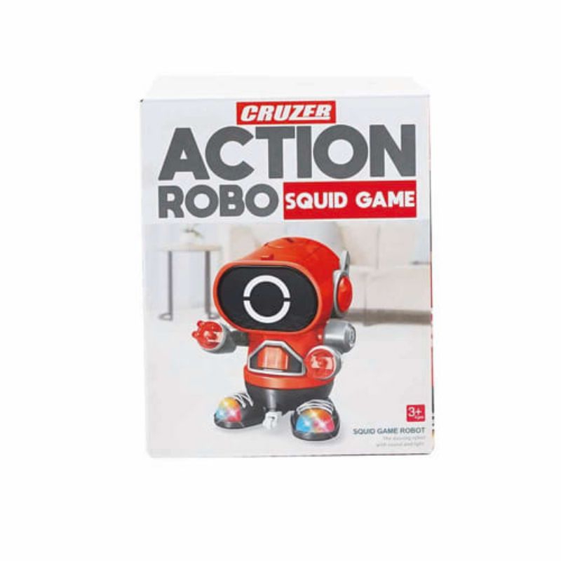 Jual Cruzer Action Robo Squid Game | Shopee Indonesia