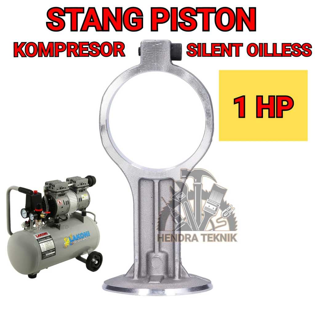 Jual STANG PISTON KOMPRESOR 1HP OILLESS SILENT SPAREPART SETANG SEKER 1 ...