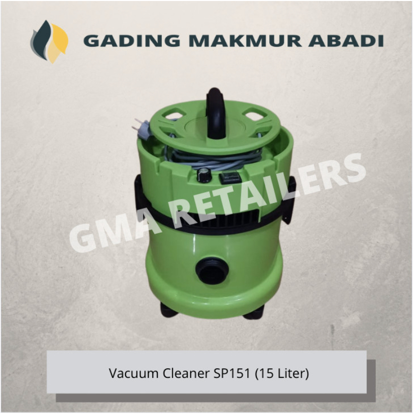 Jual Vacuum Cleaner Waterproof SP151 / Mesin Vakum Pembersih Lantai (15 Liter) | Shopee Indonesia