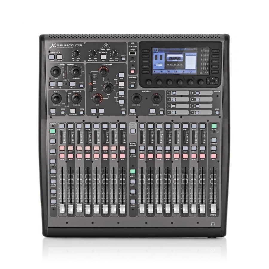 Jual Behringer X32 Producer X 32 Mixer Digital 32 Channel 16 Analog ...