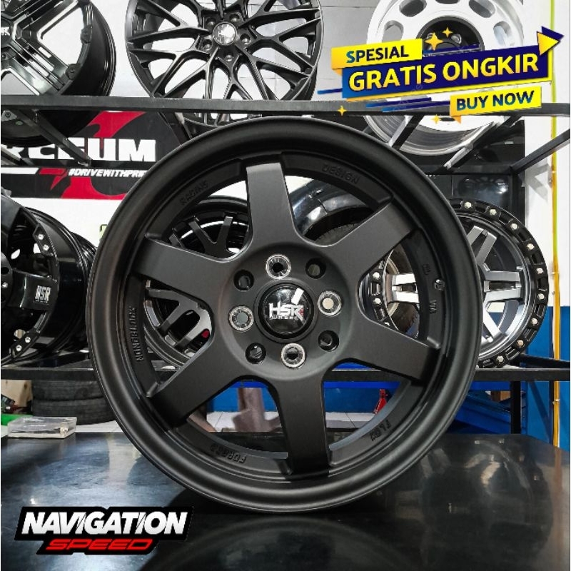 Jual Velg Racing Pelak Te37 R15 Buat Avanza, Sigra, Calya, Vios, Jazz, Yaris, Livina Dll Hsr ...