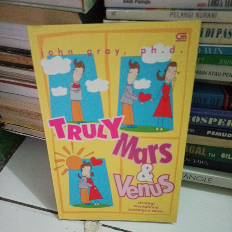 Jual Buku truly mars & venus by John gray ph d | Shopee Indonesia
