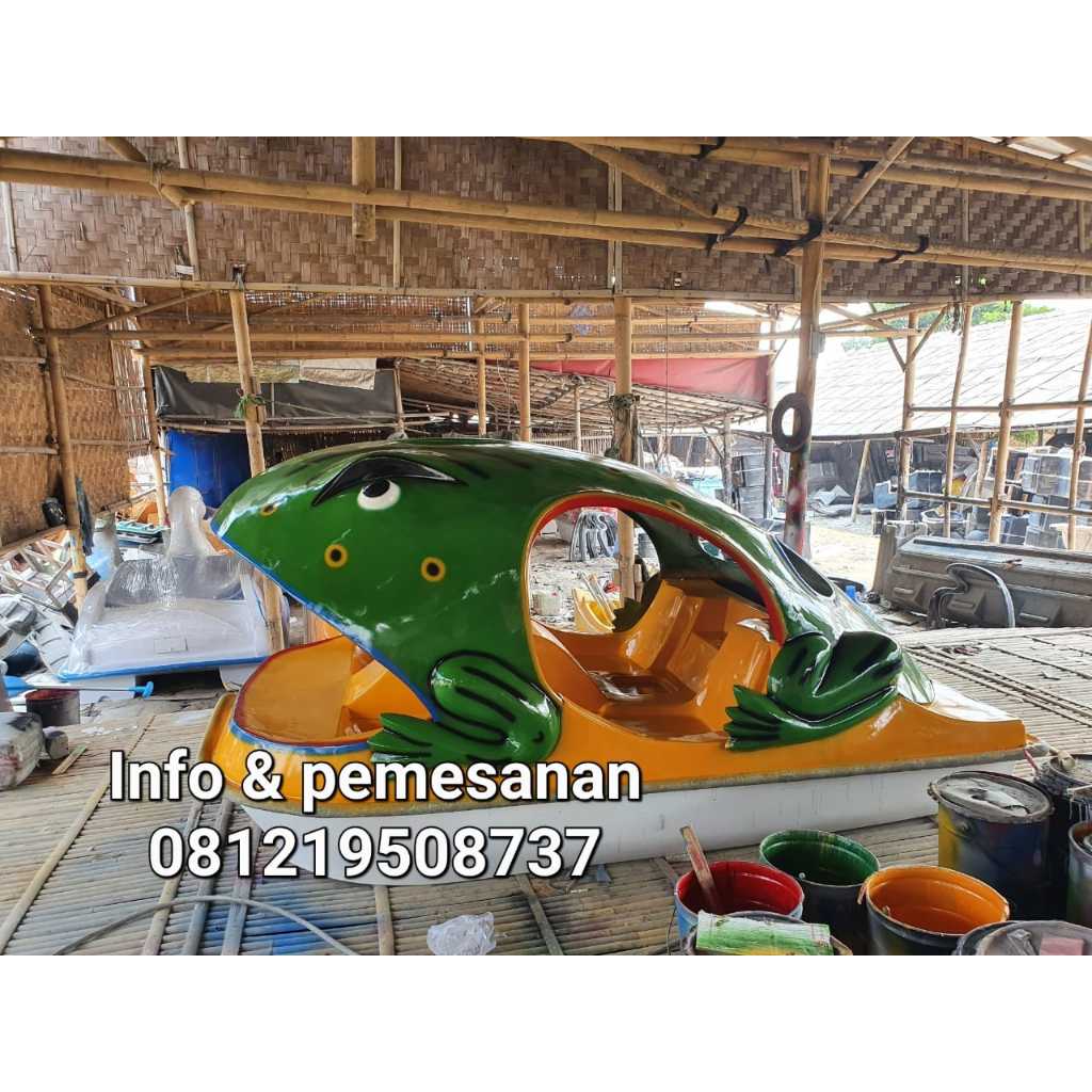 Jual Sepeda air bebek/sepeda air bebekan fiber perahu bebekan wisata ...