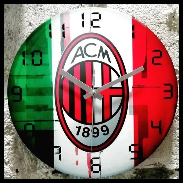 Jual Jam Dinding Kayu MDF Acm Milan Variant | Shopee Indonesia