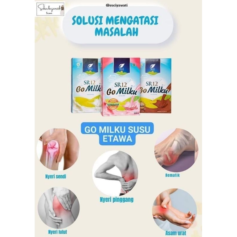 Jual GOMILKU SR12 600gr SUSU ASAM LAMBUNG MENCERDASKAN OTAK ANAK SUSU ...