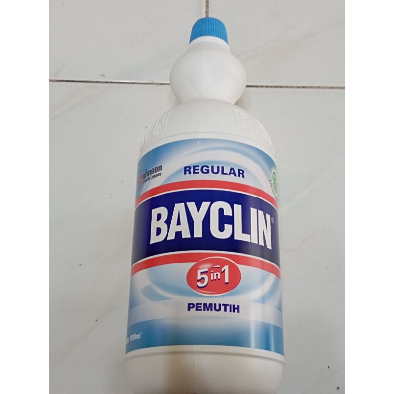 Jual Bayclin 5 in 1 Pemutih 1000ml | Shopee Indonesia