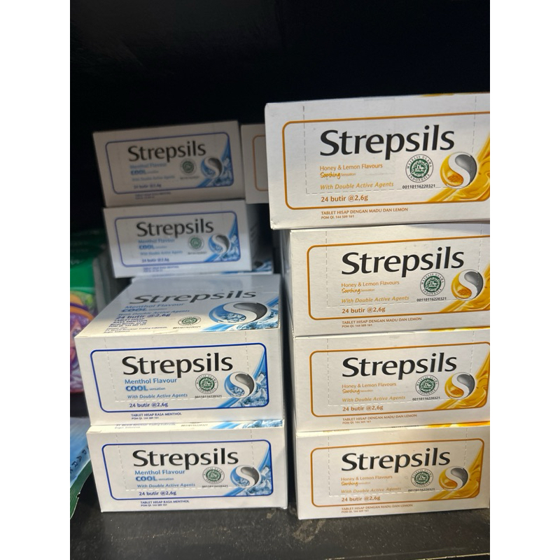 Jual strepsils cool / lemon box | Shopee Indonesia