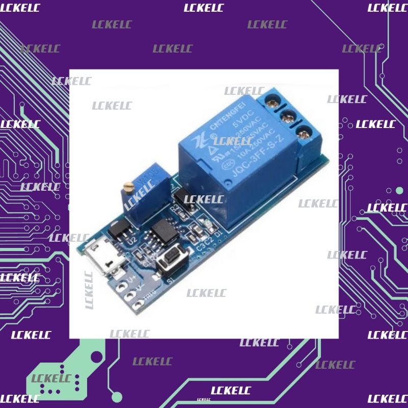 Jual RELAY TIMER DELAY NE555 5V-30V | Shopee Indonesia