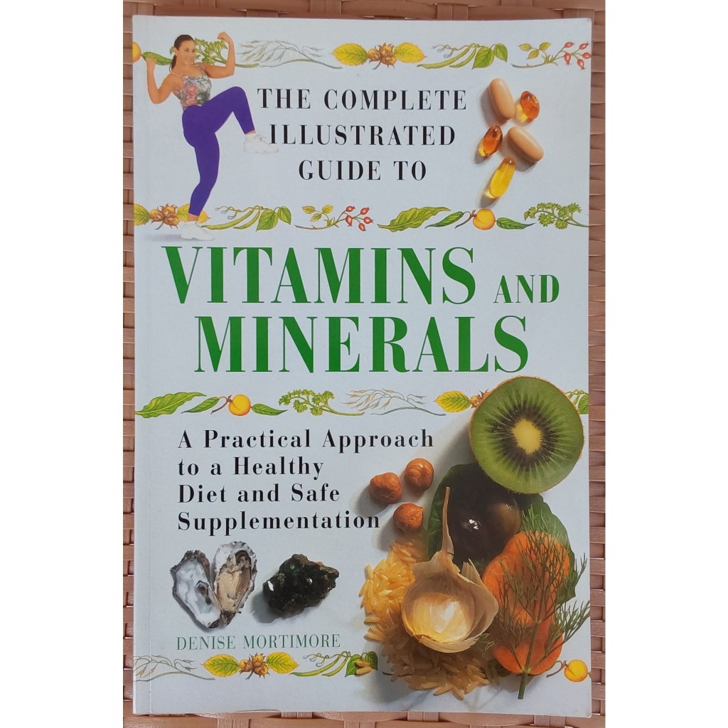 Jual LARGE - The Complete Illustrated Guide to Vitamins and Minerals by ...
