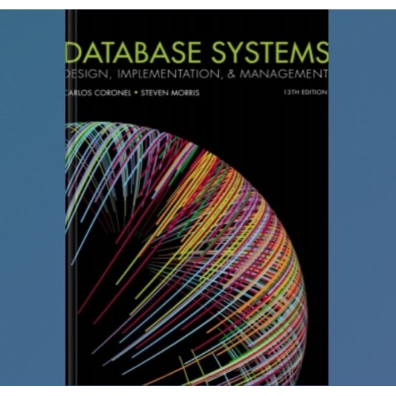 Jual Buku Database Systems: Design, Implementation, and Management ... Jual Buku Database Systems: Design, Implementation, and Management ...