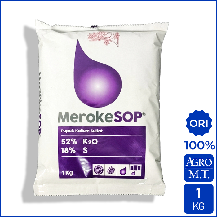 Jual Pupuk SOP Hidroponik Grade (1KG) - Meroke | Shopee Indonesia