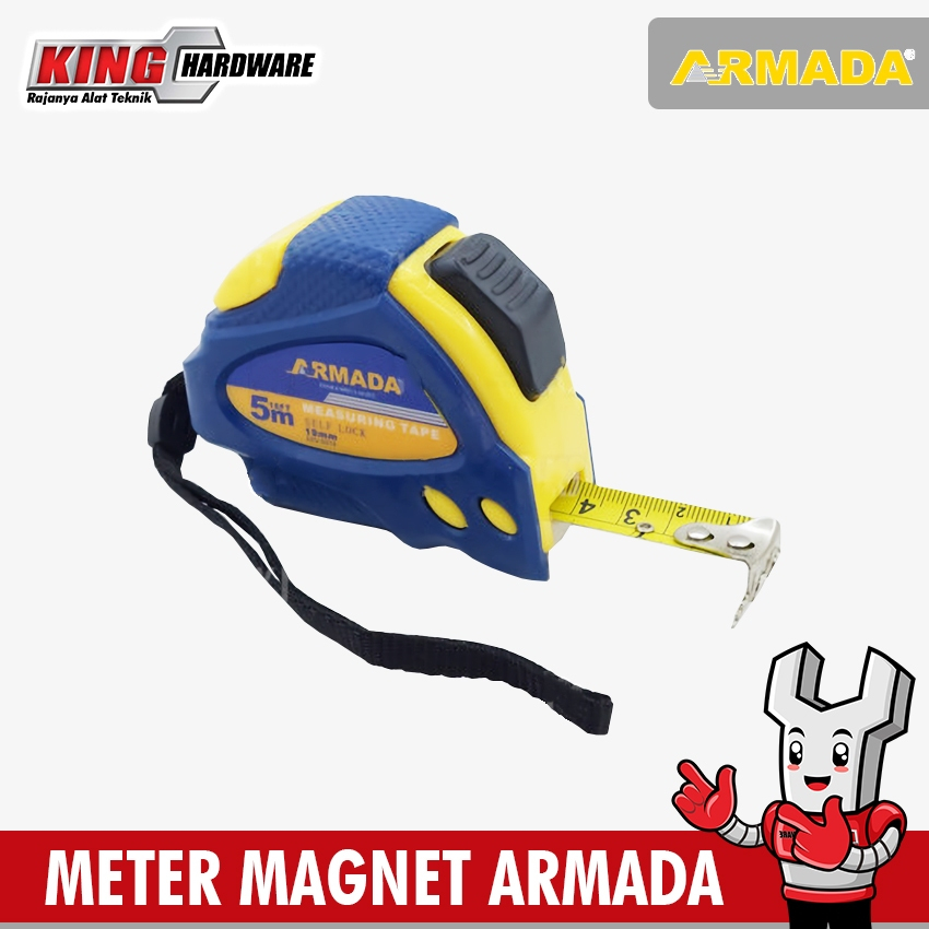 Jual METER MAGNET ARMADA 3 MTR & 5 MTR | Shopee Indonesia