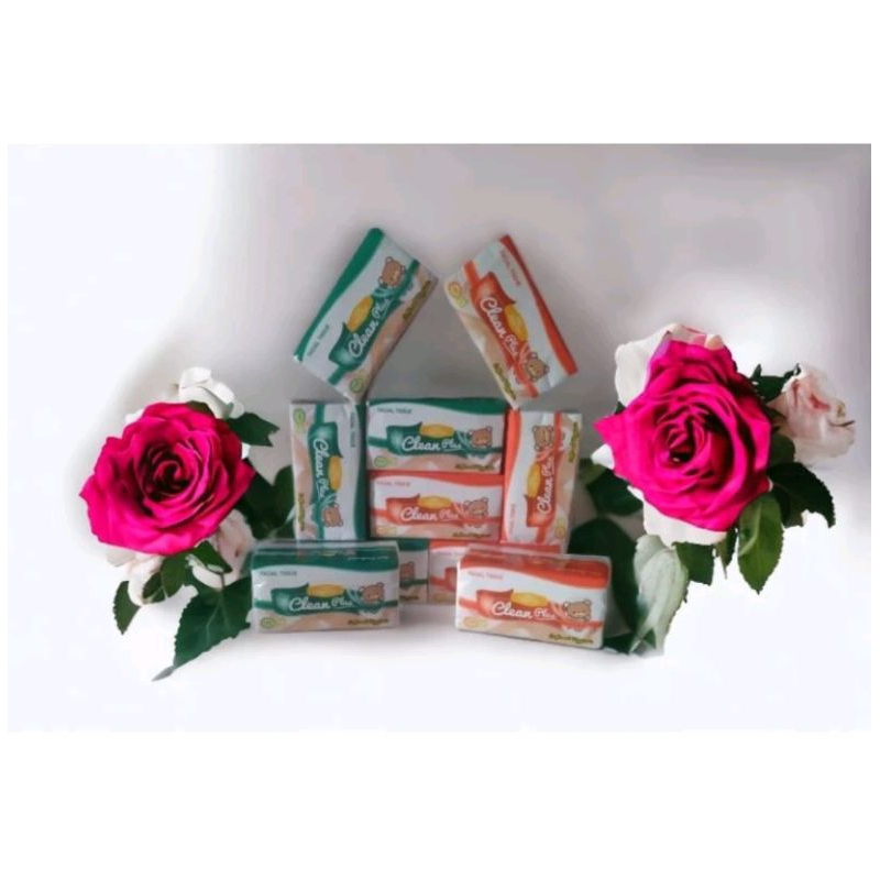 Jual Tissue Clean Plus 2 PLY (180 sheets) | Shopee Indonesia