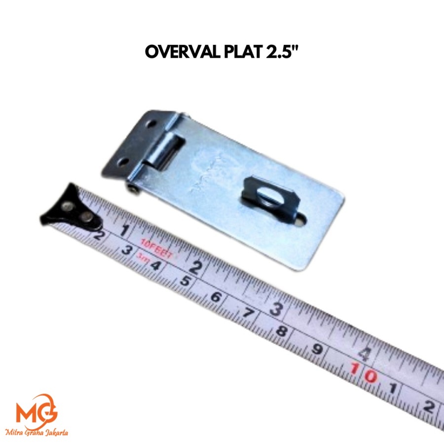 Jual FAWI OVERVAL PANJANG CANTOLAN 2,5" GEMBOK TEBAL RUMAH KAIT GEMBOK ...