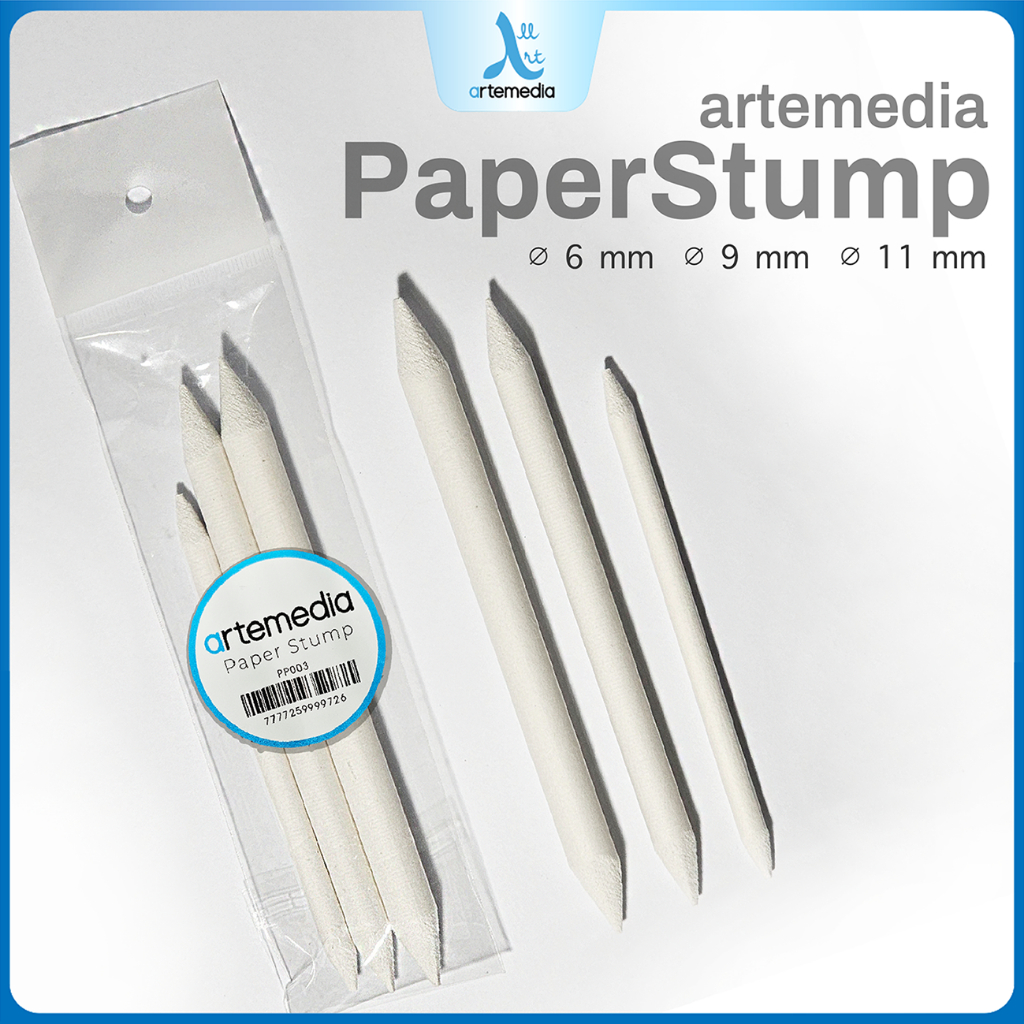 Jual Artemedia Paper Stump Blending Pencil Tortilon Dusel | Shopee ...