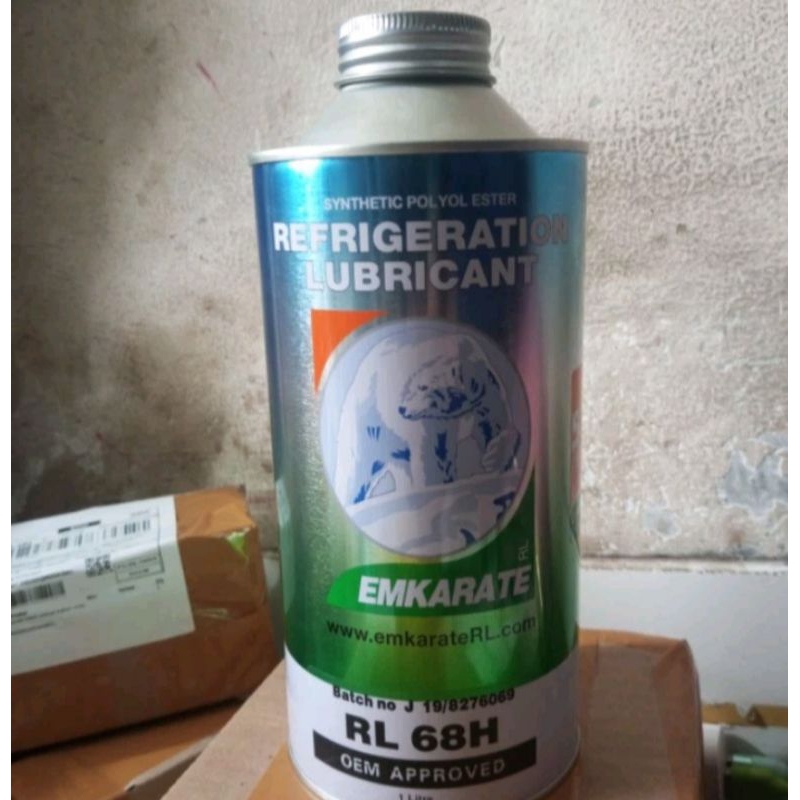 Jual Emkarate RL 68H/oli kompresor AC mobil emkarate R68H | Shopee ...