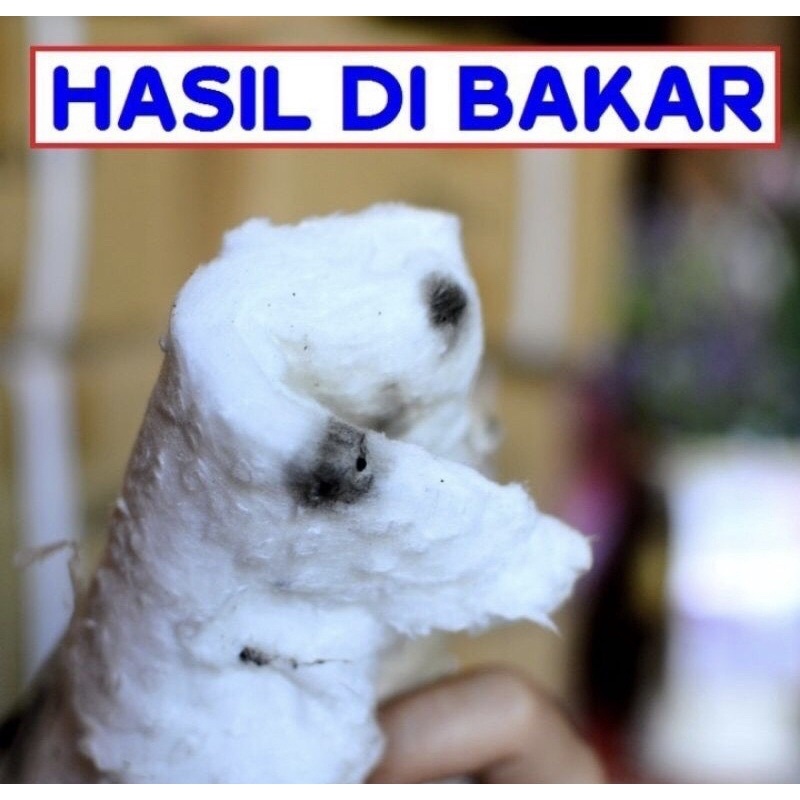 Jual Gasbul Racing 60g putih Anti bakar Panas asli Genuine Glasswool ...