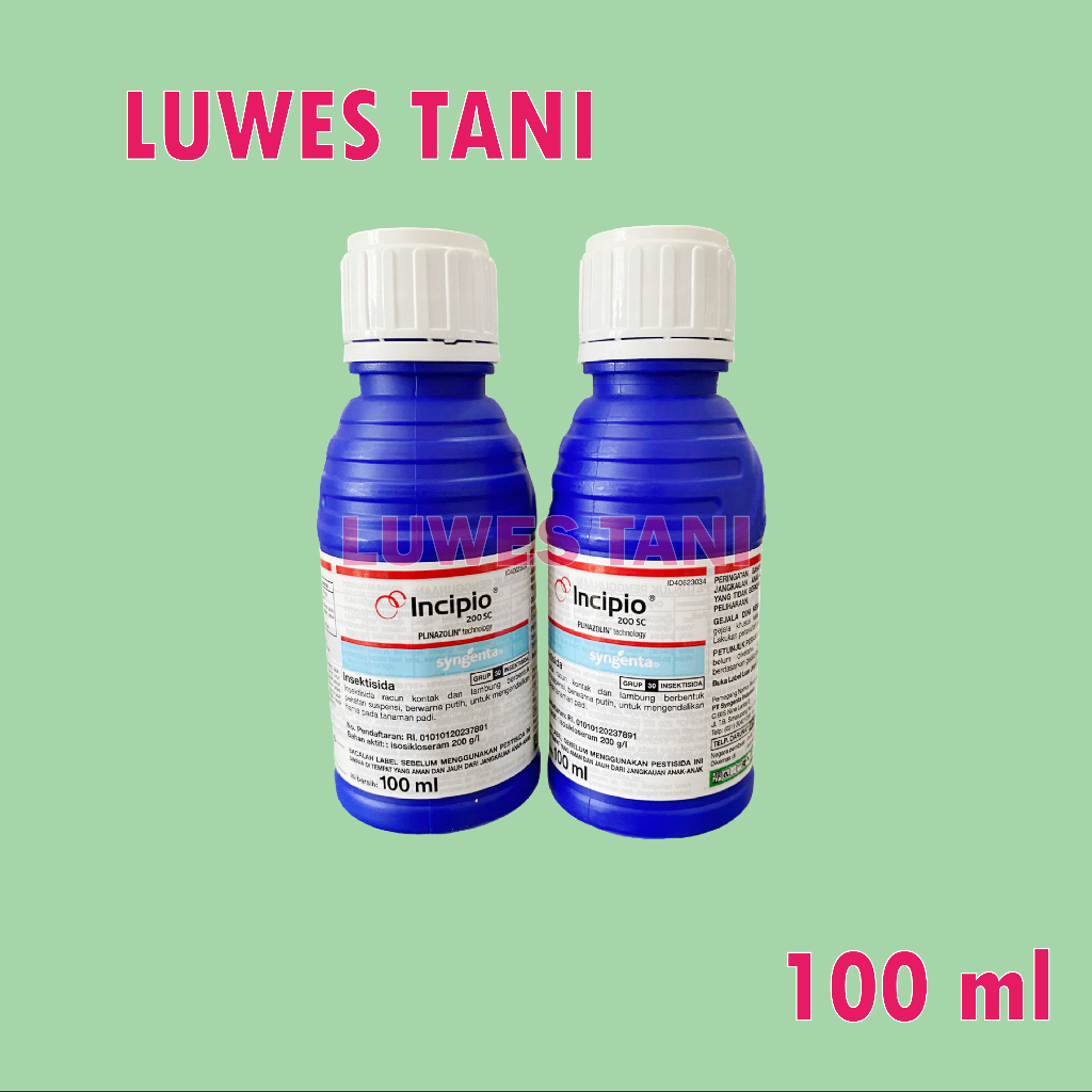Jual insektisida Incipio 200SC Plinazolin 100 ml hama ulat penggerek ...