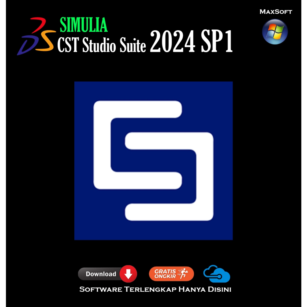 Jual Simulia CST Studio Suite 2024 | Shopee Indonesia