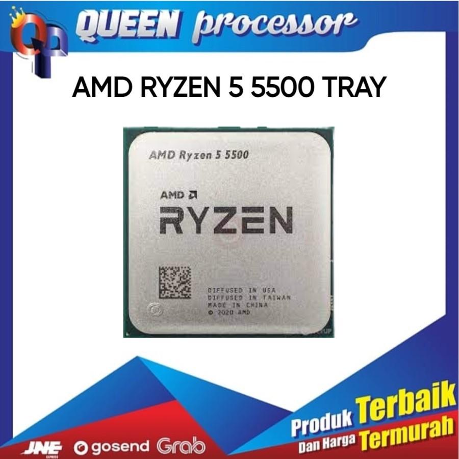 Jual Processor Amd Ryzen 5 5500 3.6GHz Tray - GARANSI 1 TAHUN | Shopee Indonesia