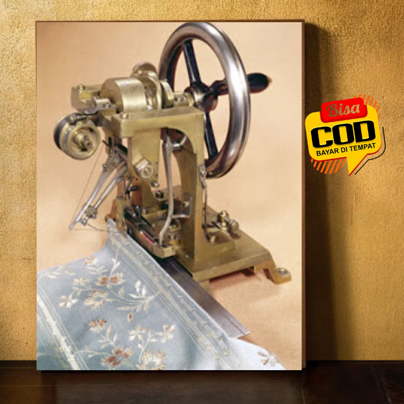 Jual Poster Mesin Jahit Kuno Hiasan Dinding Mdf Untuk Ruang Tamu ...