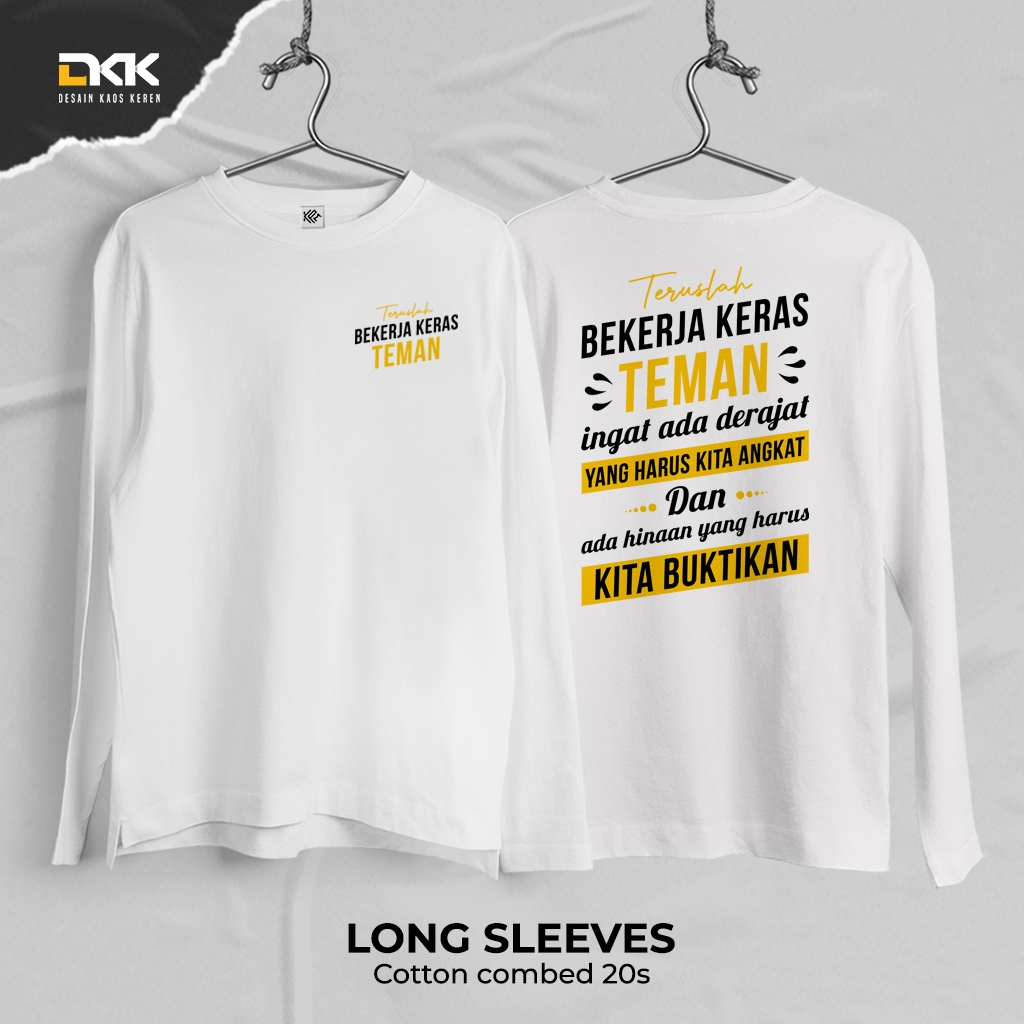 Jual Kaos Kata Pekerja Unik Desain Bekerja Keras | Shopee Indonesia Jual Kaos Kata Pekerja Unik Desain Bekerja Keras | Shopee Indonesia