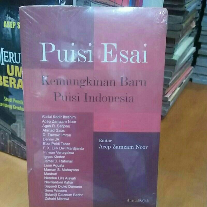 Jual Buku Puisi Esai | Shopee Indonesia