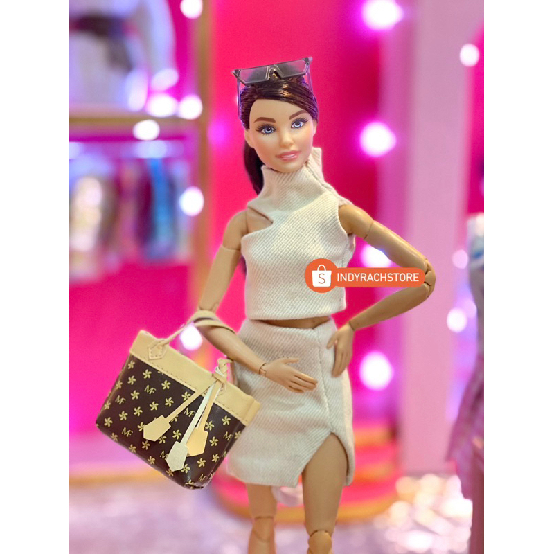 Jual one set baju + rok Barbie ala Korea by INDYRACH | Shopee Indonesia