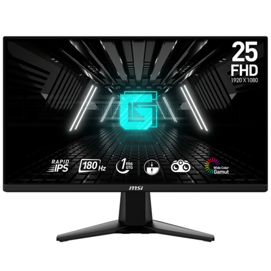 Jual MSI G255F 25 inch FHD IPS 180Hz 1ms HOME OFFICE GAMING MONITOR ...