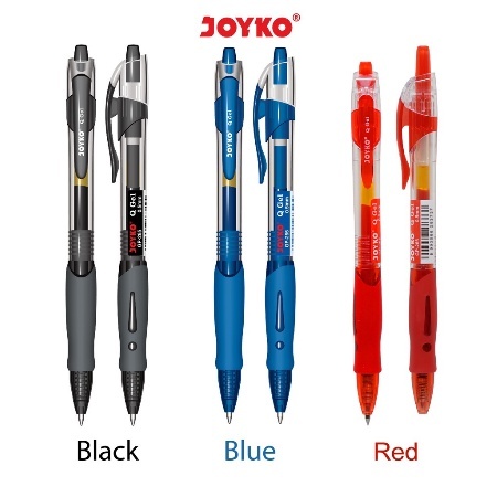 Jual Gel Pen Pulpen Pena Joyko GP-265 Q Gel 0.5 mm | Shopee Indonesia