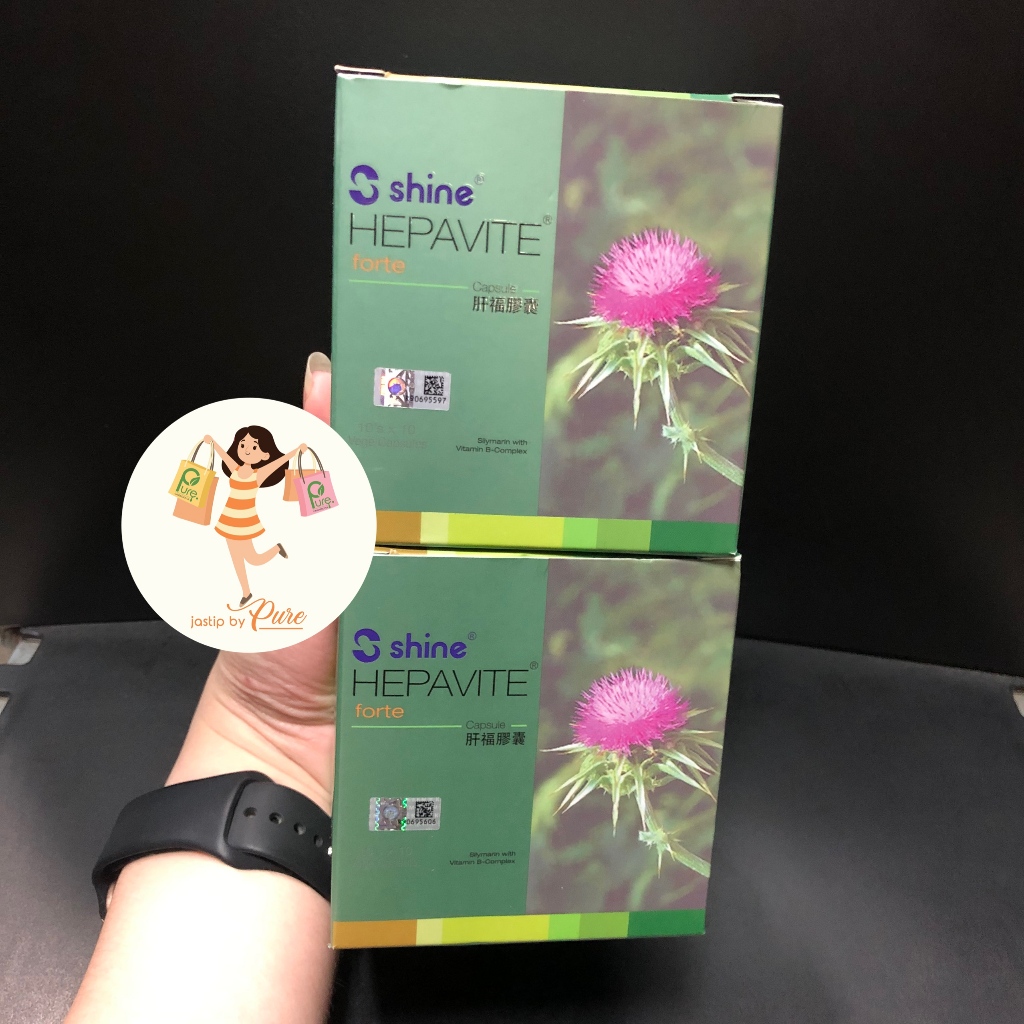 Jual SHINE HEPAVITE FORTE 100 Tablets | Shopee Indonesia