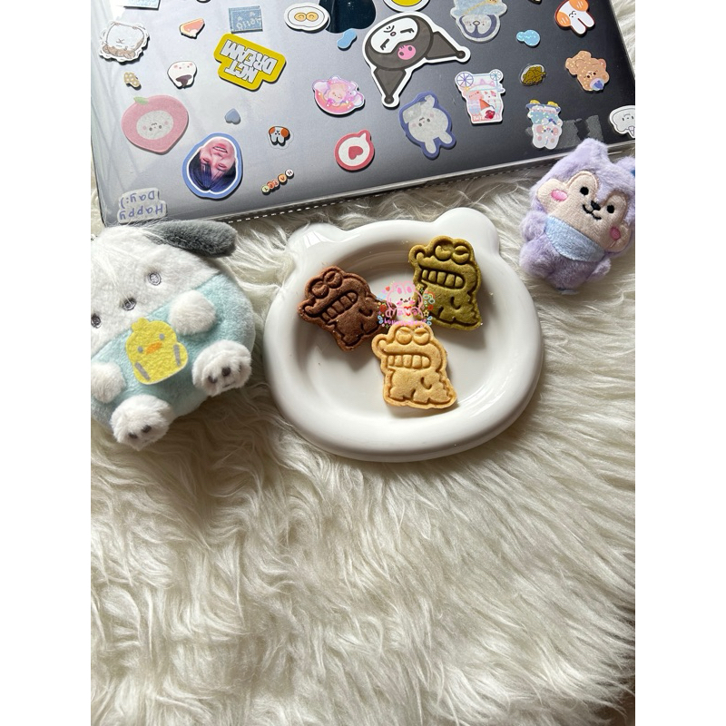Jual DINO CHOCOBI SINCHAN COOKIES BY BUNNYBAKE.CO | Shopee Indonesia