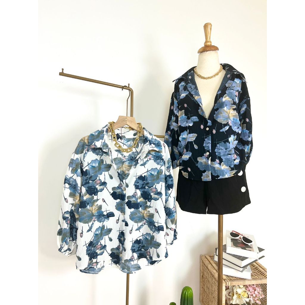 Jual V0028/1 NEW / GROSIR ATASAN BLOUSE LOKAL, PGMTA, ISI 4 PCS BY SUGAR | Shopee Indonesia