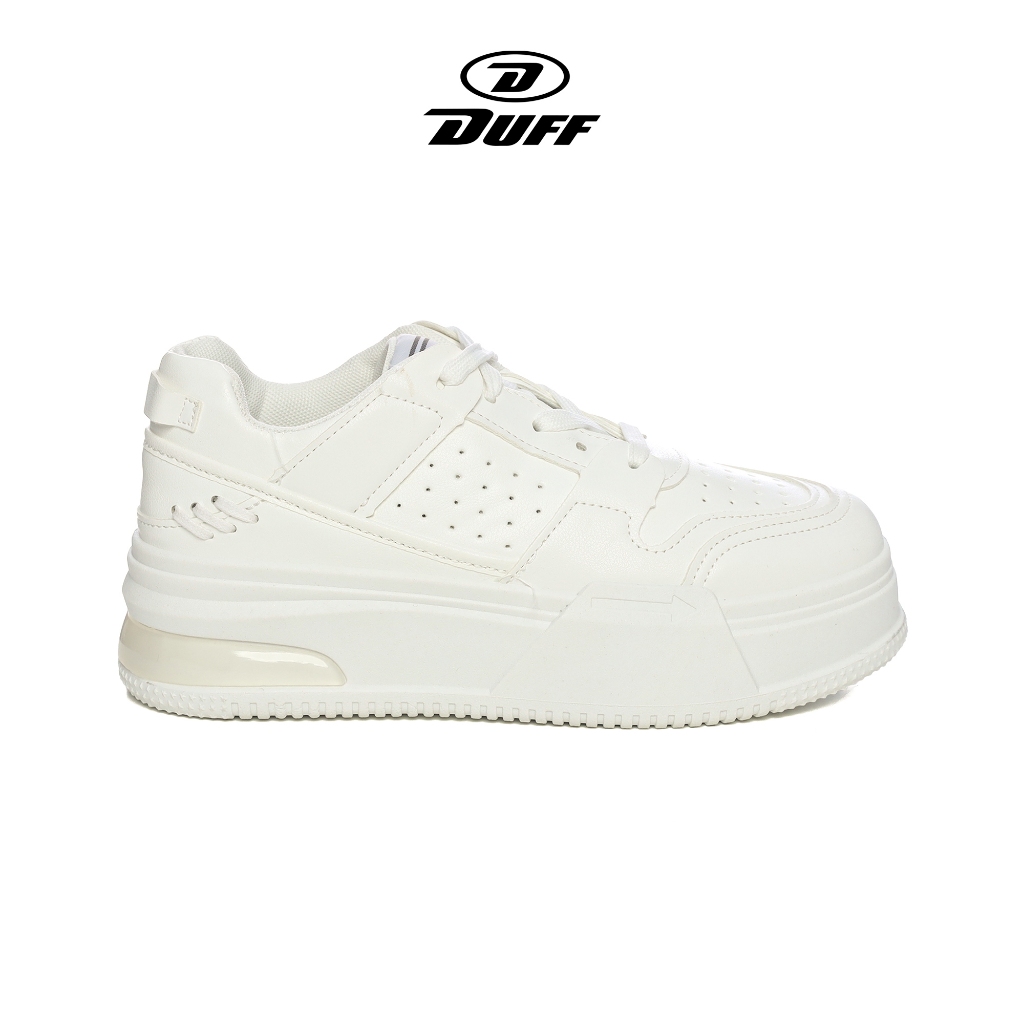 Jual Duff Calla Sepatu Sneakers Wanita - White | Shopee Indonesia