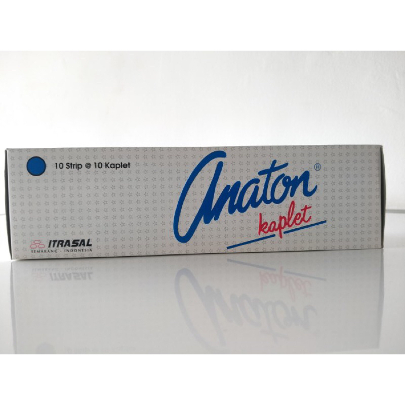 Jual ANATON TABLET PER BOX (ITRASAL) | Shopee Indonesia